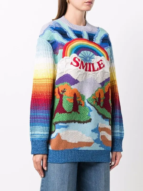 Stella McCartney Kind Intarsia Jumper