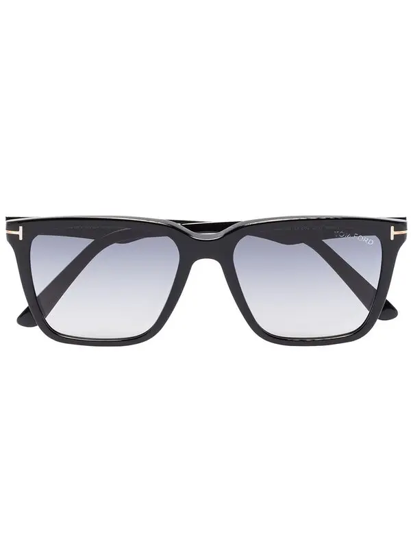 TOM FORD Garrett Square-frame Sunglasses - Black