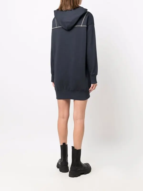 Kenzo Graphic Print Pullover Hoodie