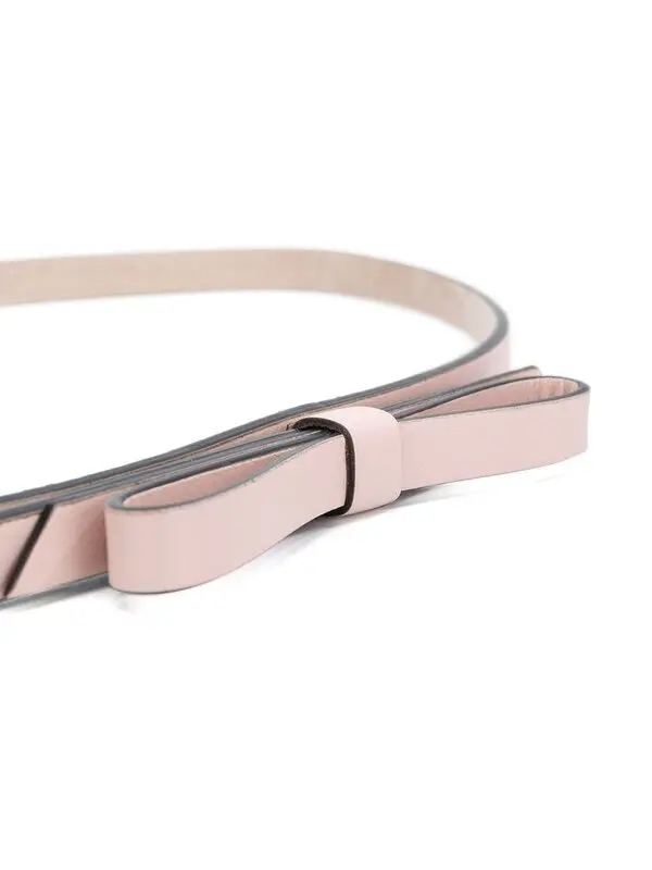 Red Valentino Sandie Leather Belt