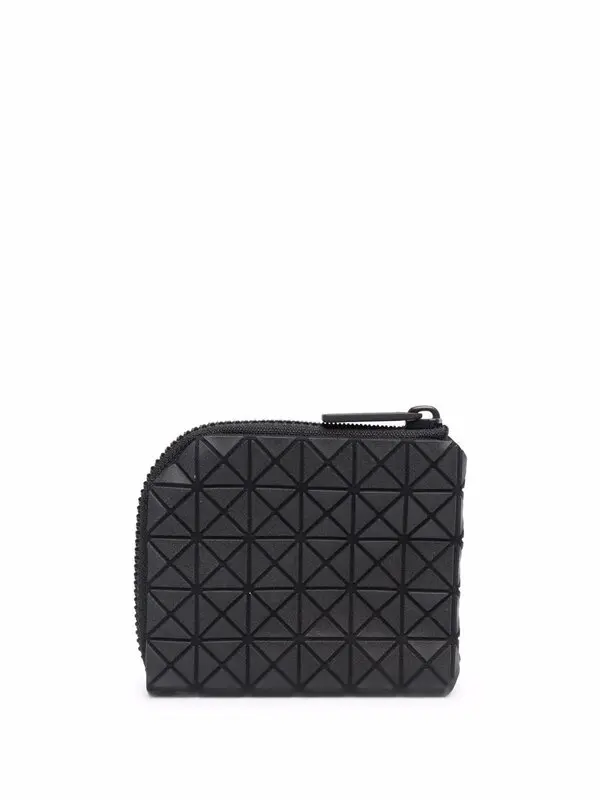 Issey Miyake Prism-panel Wallet - Black