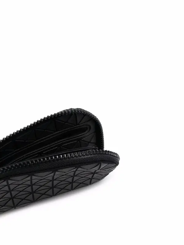 Issey Miyake Prism-panel Wallet - Black
