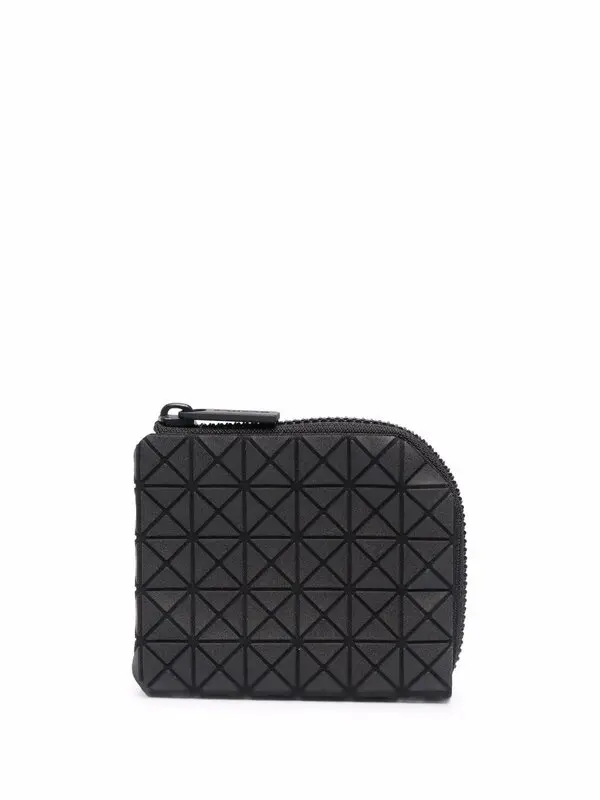 Issey Miyake Prism-panel Wallet - Black