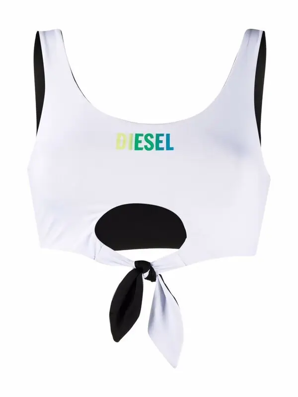 DIESEL® We Get Real Bikini Top