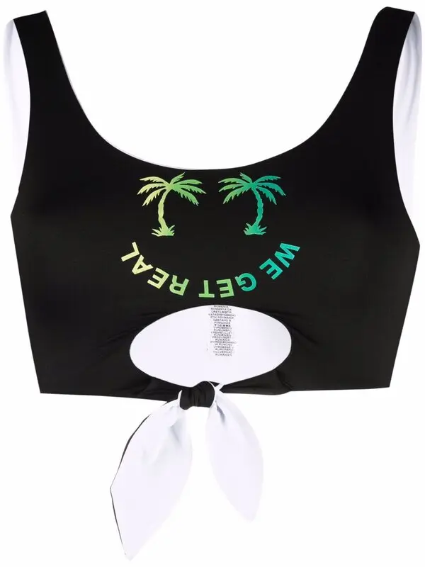 DIESEL® We Get Real Bikini Top