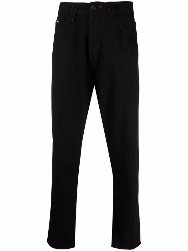 Philipp Plein Logo Patch Trousers