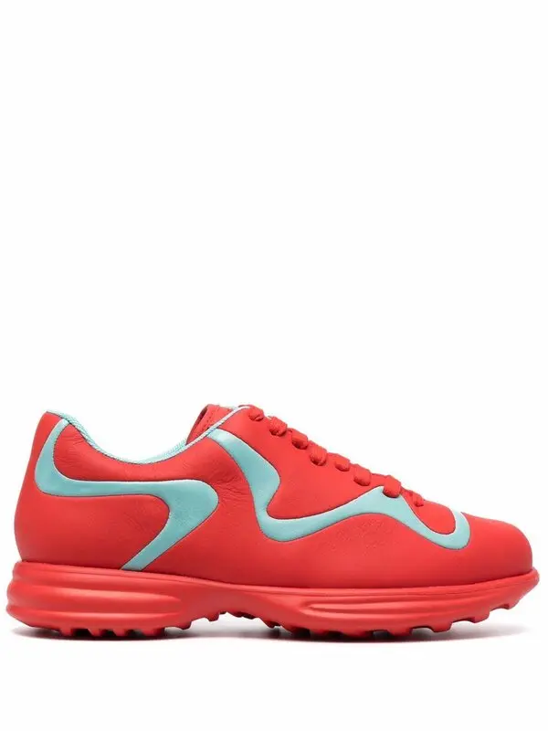 Camper Colour-block Low-top Sneakers