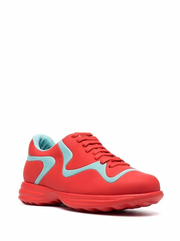 Camper Colour-block Low-top Sneakers