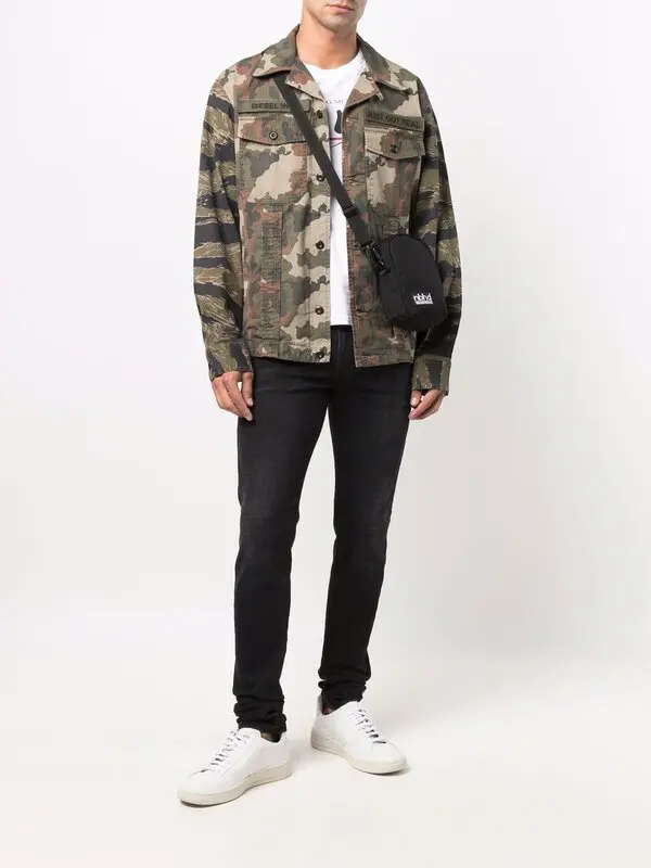 DIESEL® D-amny Skinny Jeans