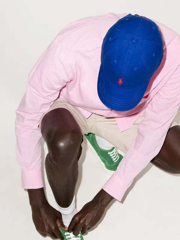 Polo Ralph Lauren Classic Logo Cap - Blue