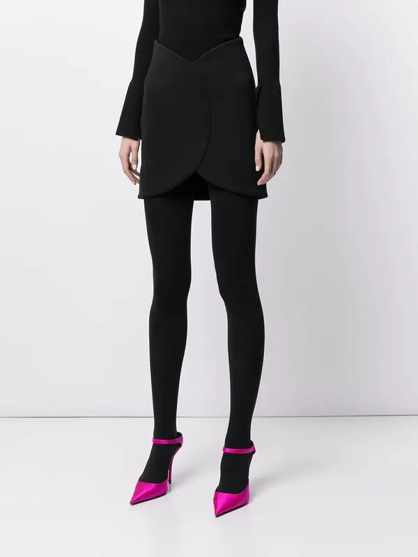 Balenciaga A-line Mini Skirt