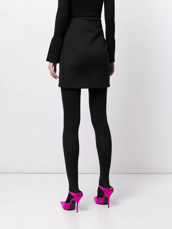 Balenciaga A-line Mini Skirt