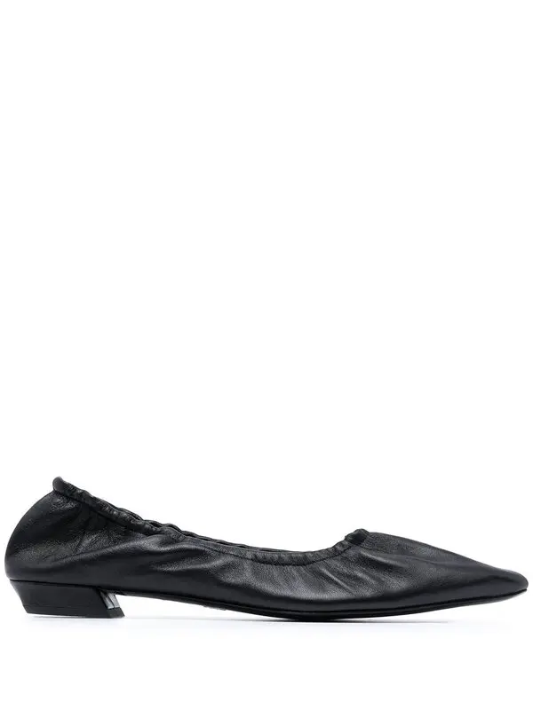 Proenza Schouler Ruched Ballerina Shoes