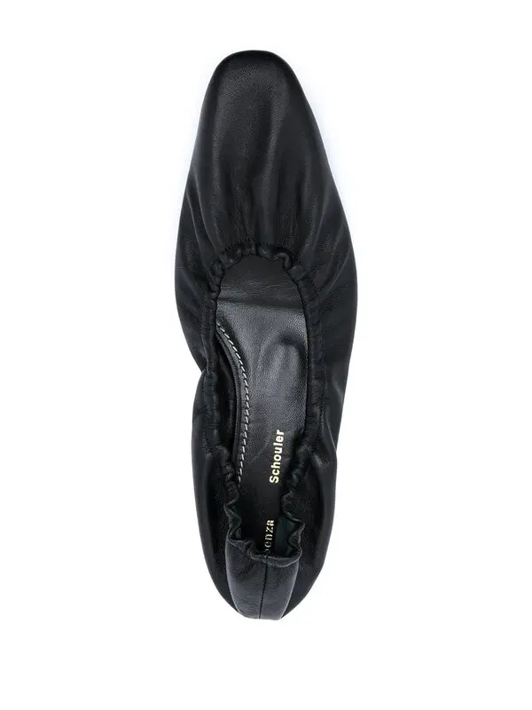 Proenza Schouler Ruched Ballerina Shoes