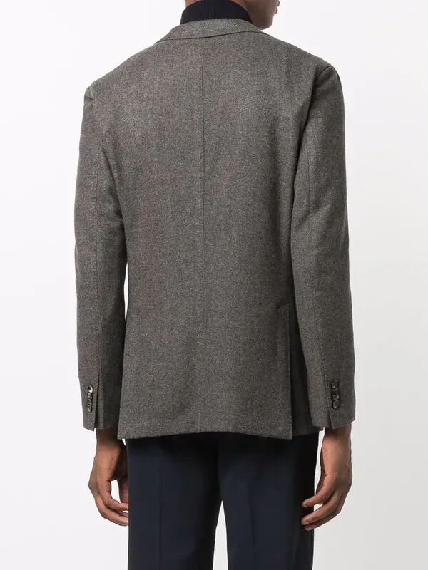 Boglioli K-jacket Single-breasted Wool Jacket