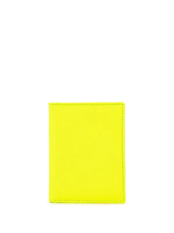 Comme Des Garçons Colour-block Cardholder Wallet