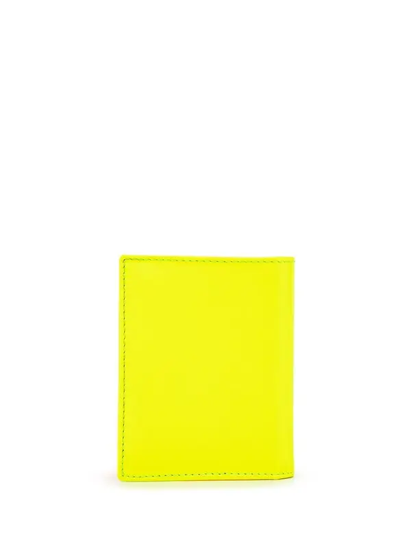 Comme Des Garçons Colour-block Cardholder Wallet