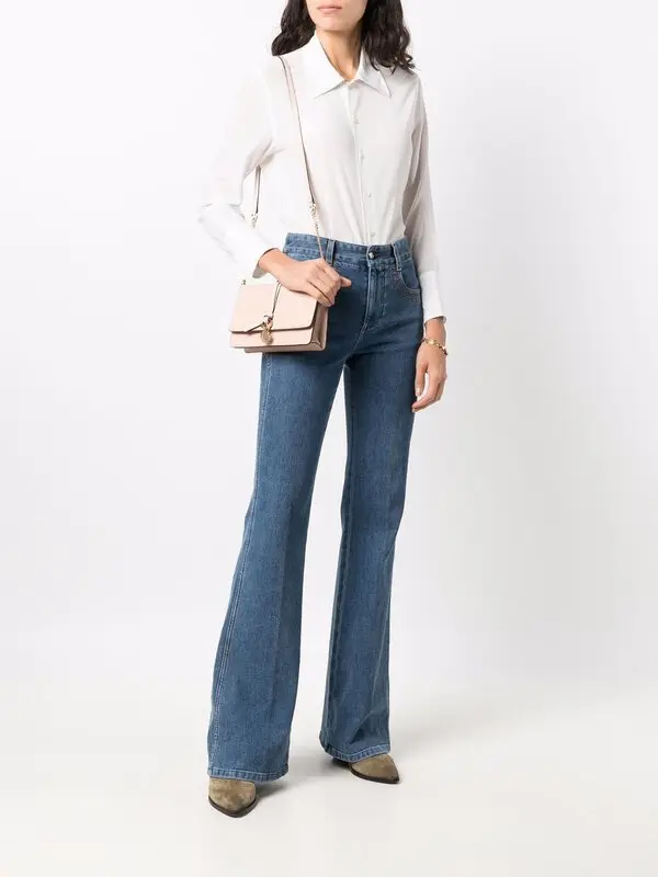 Chloé Alphabet Clutch Bag