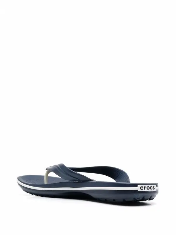 CROCS Crocband Flat Flip-flops - Blue