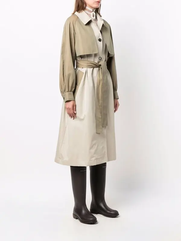 Mackintosh Ayla Belted-waist Coat