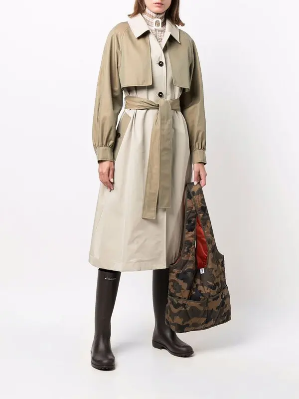 Mackintosh Ayla Belted-waist Coat