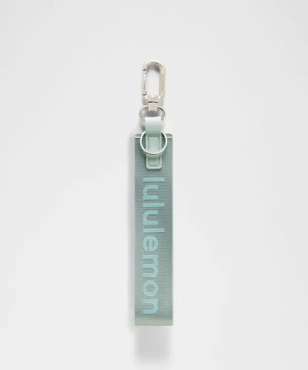Lululemon Never Lost Keychain - Pelican/fountain