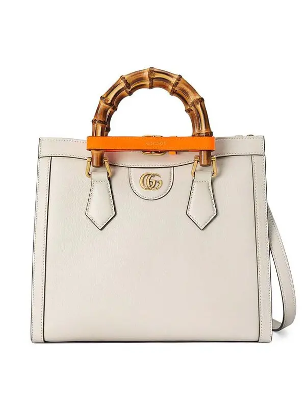 Gucci Small Bamboo-handle Tote Bag