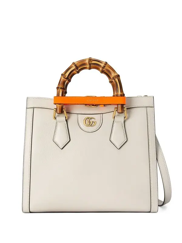 Gucci Small Bamboo-handle Tote Bag