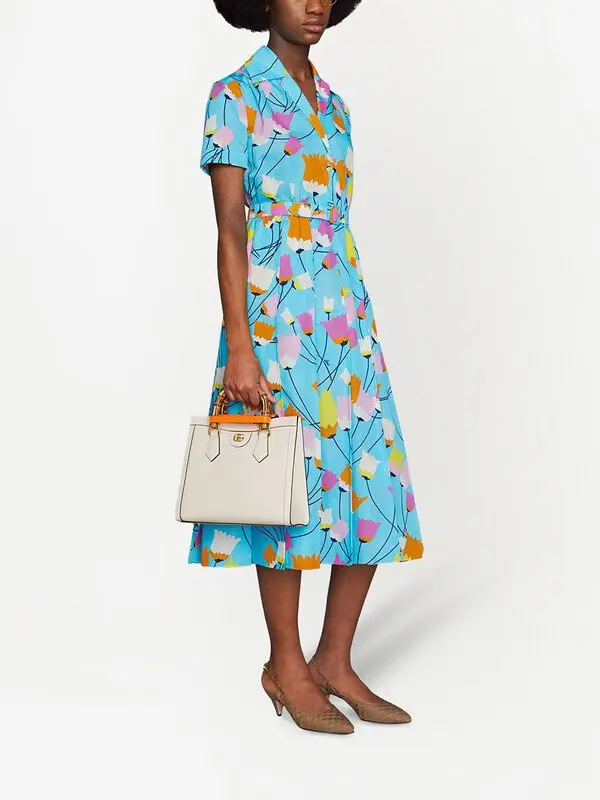 Gucci Small Bamboo-handle Tote Bag