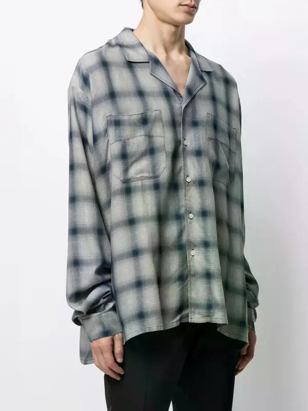 Rhude Check-print Buttoned Shirt