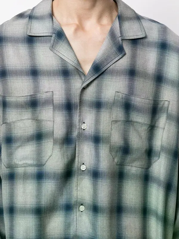 Rhude Check-print Buttoned Shirt