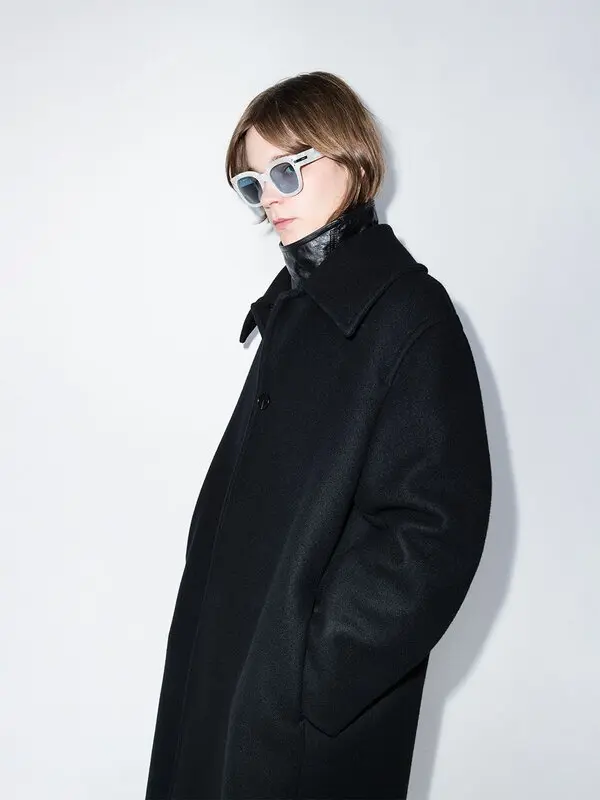 Amiri Square-frame Sunglasses