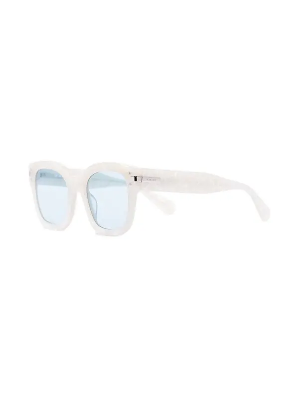 Amiri Square-frame Sunglasses