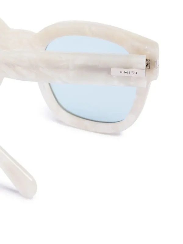 Amiri Square-frame Sunglasses