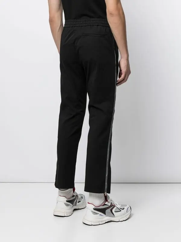 Iceberg Elasticated-waist Cotton-blend Trousers