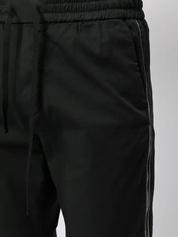 Iceberg Elasticated-waist Cotton-blend Trousers