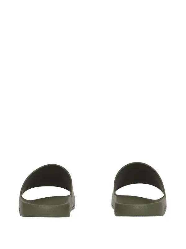 Burberry Check Print Slides