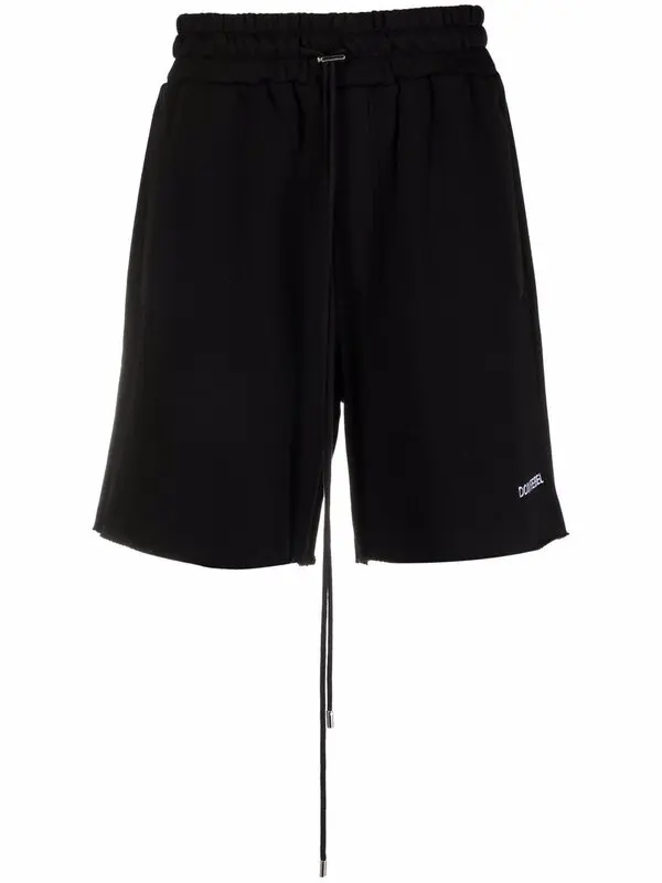 DOMREBEL Logo-embroidered Track Shorts