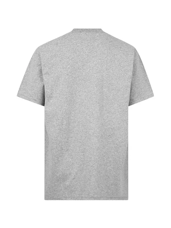 Supreme X Emilio Pucci Box Logo Crewneck T-shirt - Grey