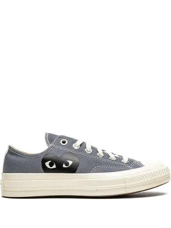 CONVERSE X Comme Des Garçons Play Chuck 70 Ox Sneakers