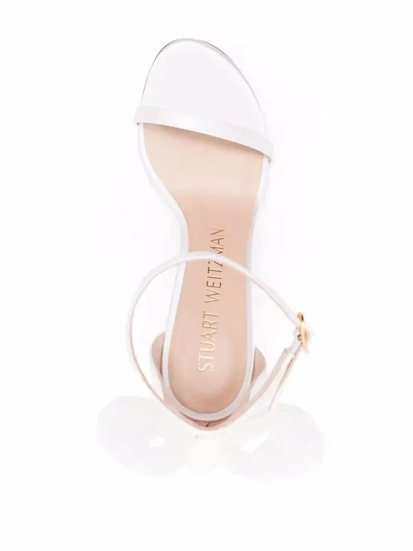 STUART WEITZMAN Nudistsong 100mm Sandals
