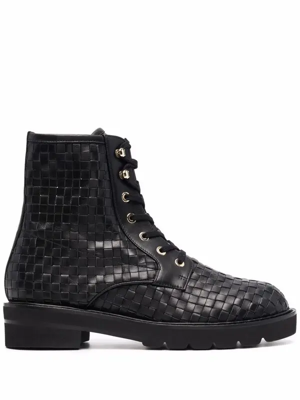 STUART WEITZMAN Mila Leather Boots