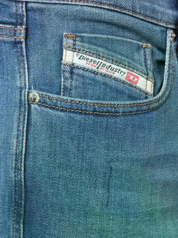DIESEL® D-strukt Slim Fit Jeans