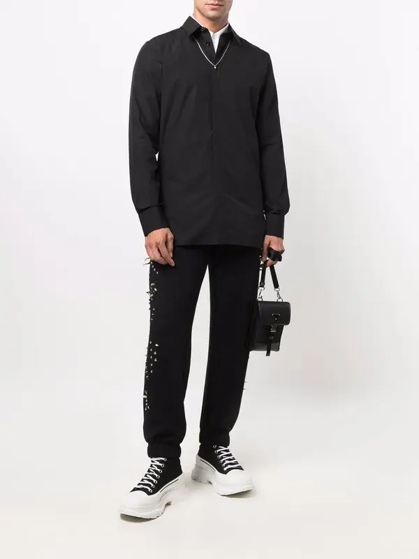 Givenchy Concealed-placket Shirt