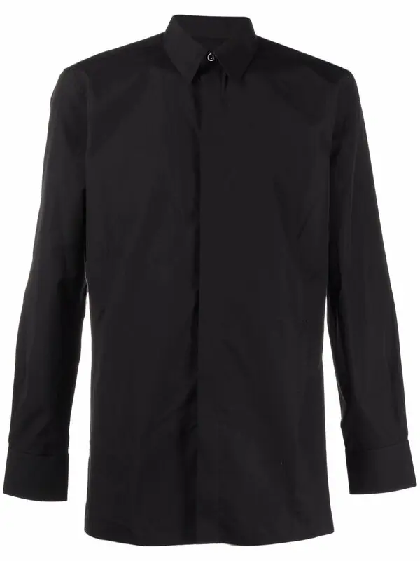 Givenchy Concealed-placket Shirt