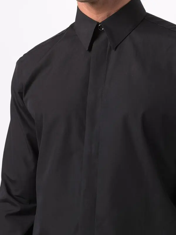 Givenchy Concealed-placket Shirt