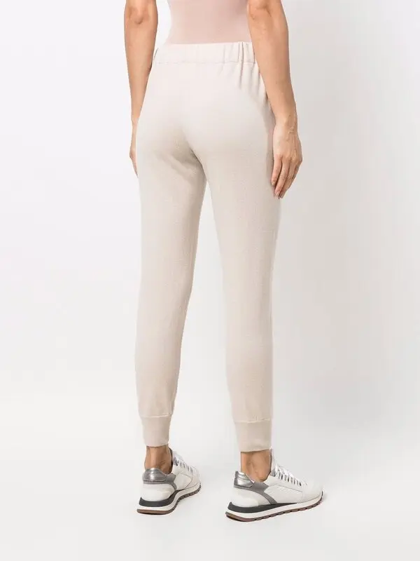 Brunello Cucinelli Cashmere Drawstring Track Pants