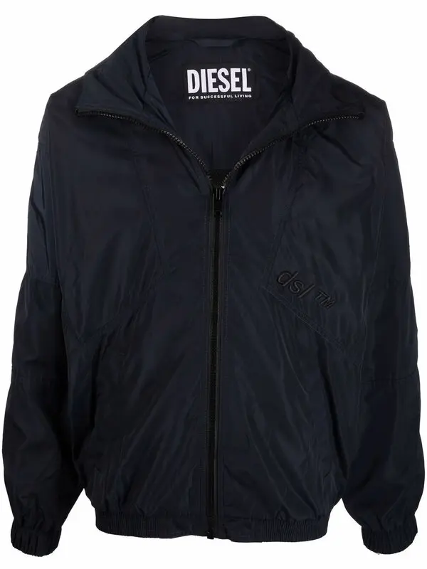 DIESEL® J-pack Windbreaker Jacket - Blue