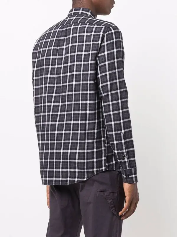 DIESEL® Check-print Flannel Shirt