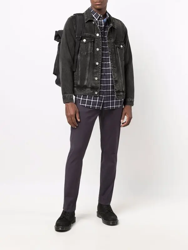 DIESEL® Check-print Flannel Shirt